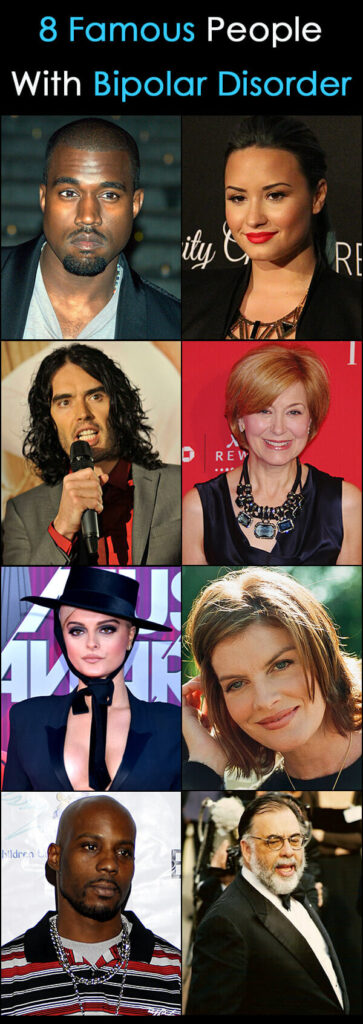 Famous People With Bipolar Disorder: 8 Celebs Coping With Bipolar